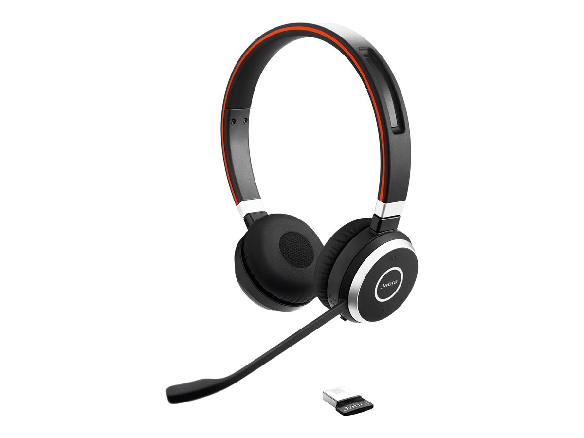 Jabra Evolve 65 MS stereo - Headset - On-Ear | A0644580