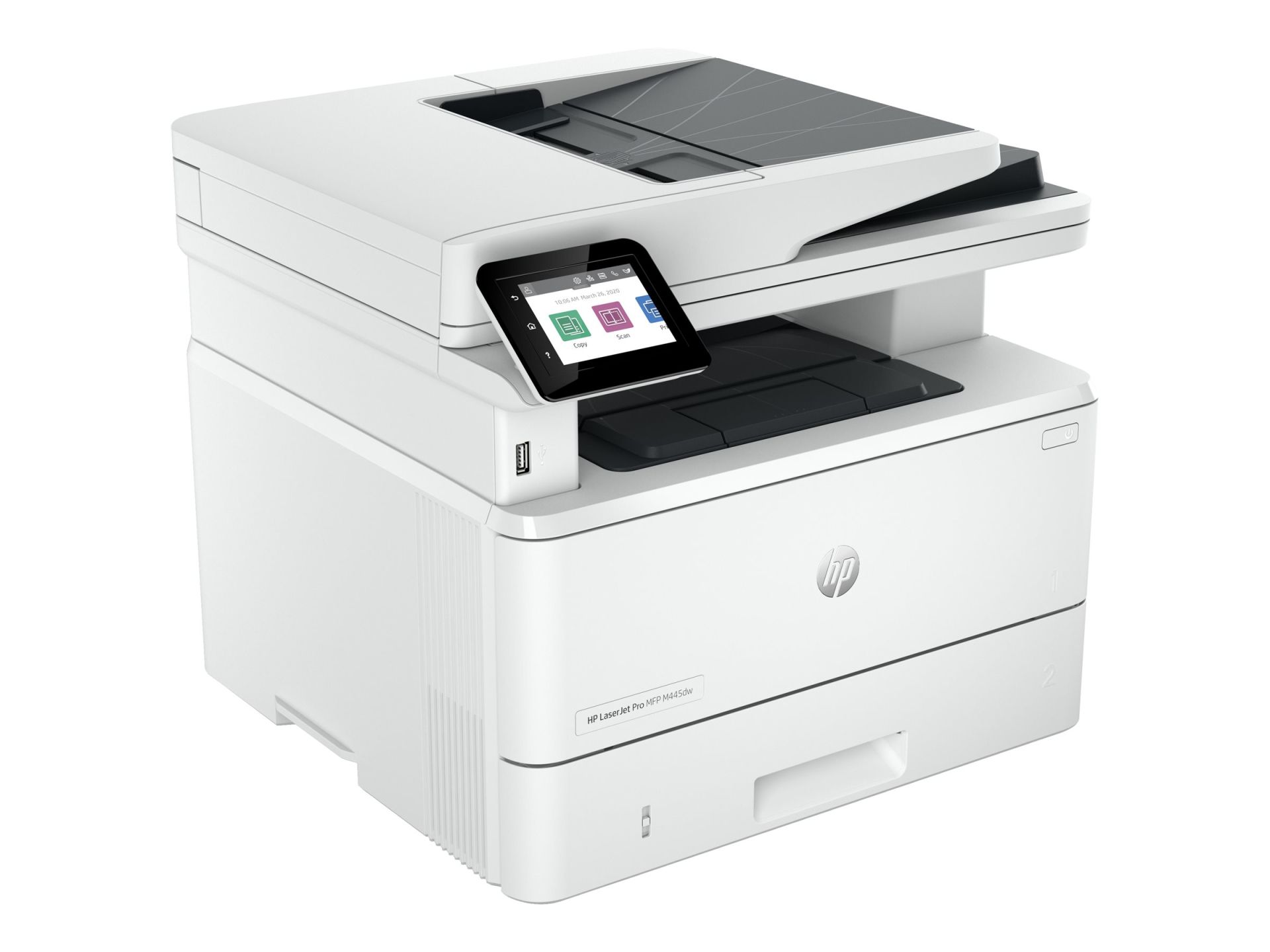 HP LaserJet Pro MFP 4102dw Multifunktionsdrucker s/w Laser Legal (216 x ...