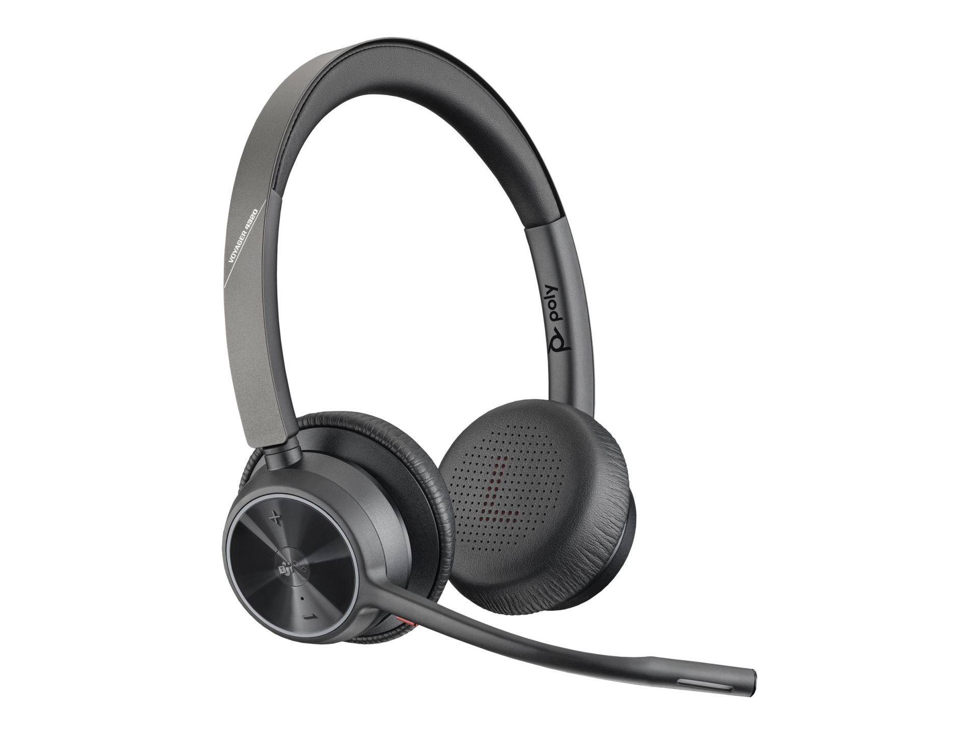 Poly HP Poly Voyager 4320 USB-A Headset +BT700 Dongle für Microsoft ...