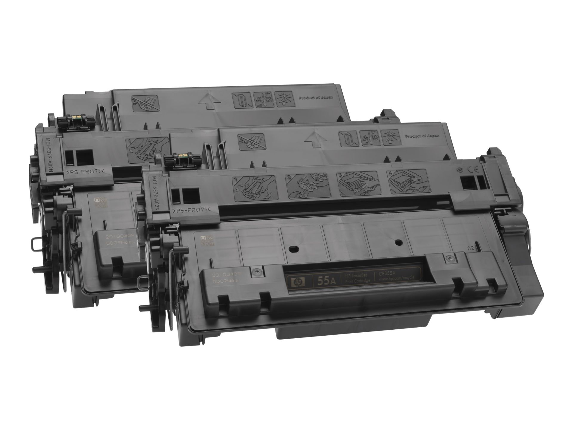 HP Toner CE255XD schwarz für LaserJet Enterprise P3015 2er Pack | A0236079